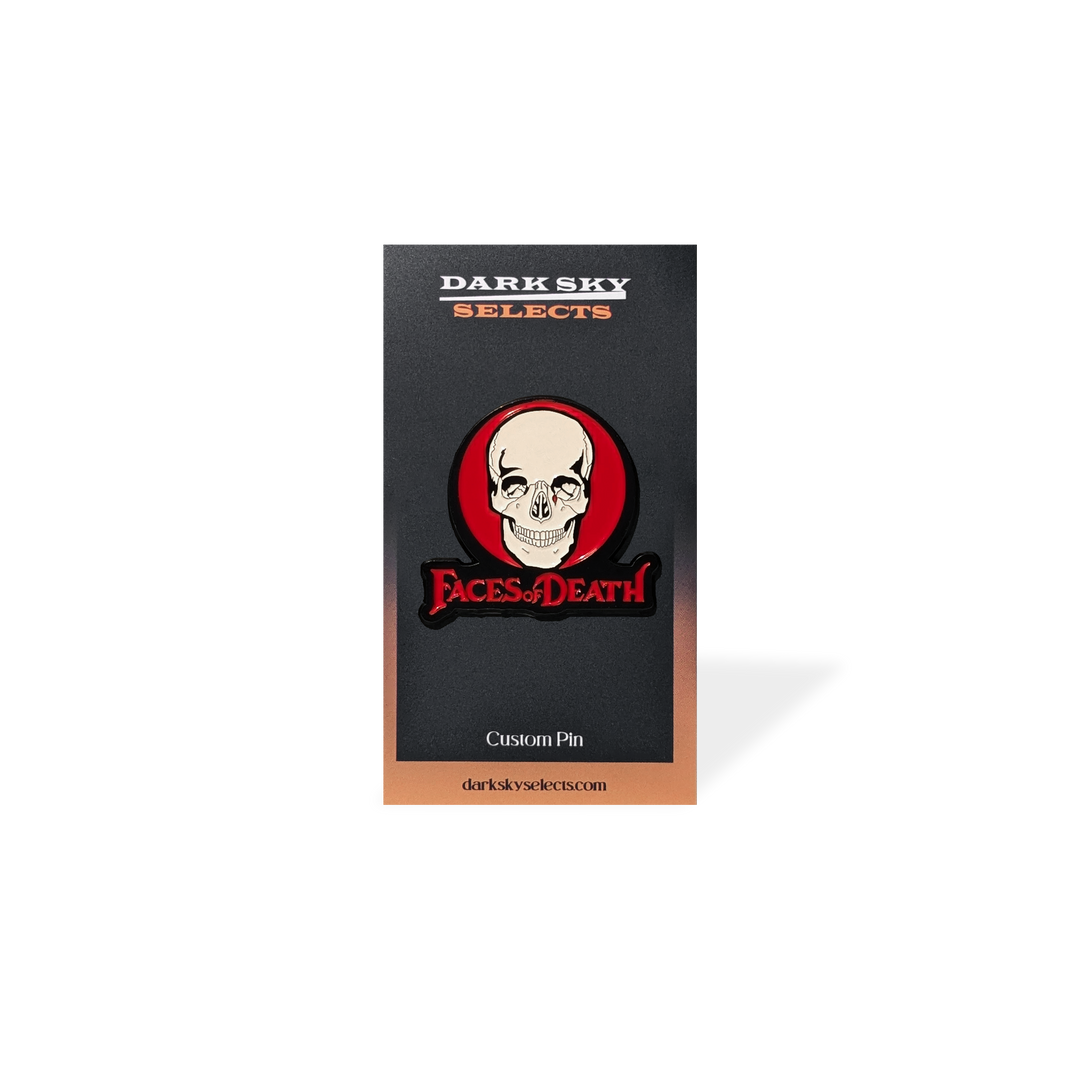 FACES OF DEATH PIN – Dark Sky Selects